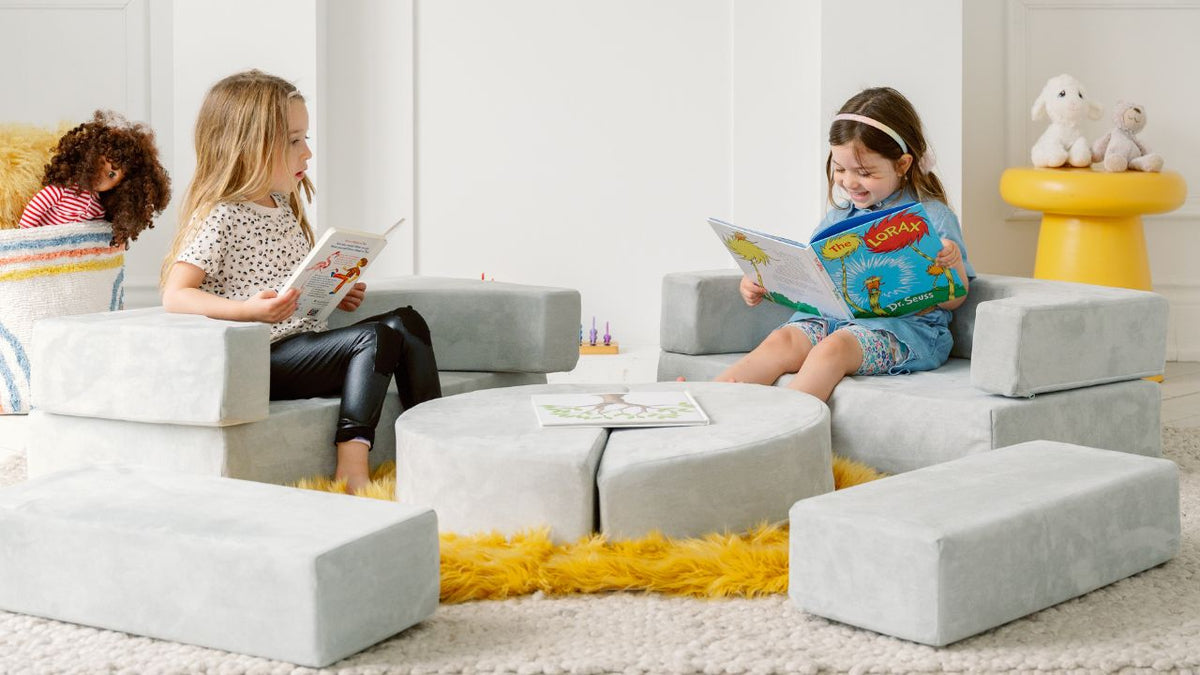 Barumba Play 11 Piece Play Couch