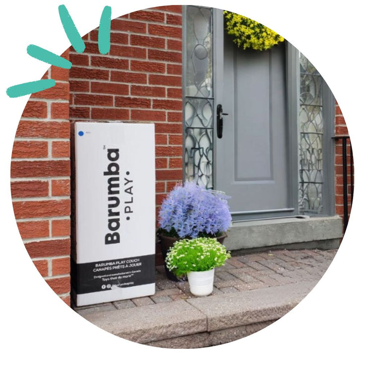 Barumba Play 11 Piece Play Couch